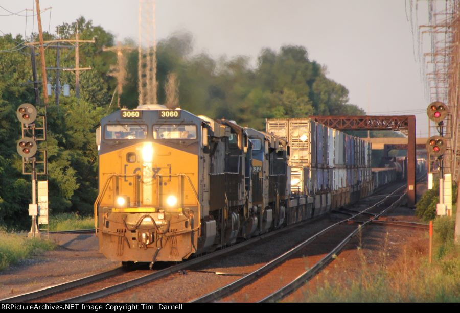 CSX 3060 leads a 5 unbit Q157/Q404 combo.